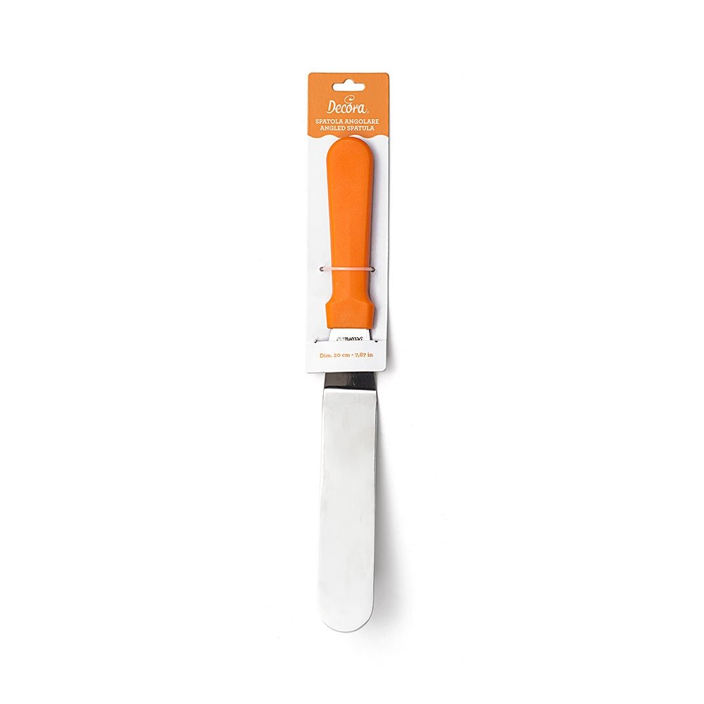 Decora – ANGLED SPATULA 33 CM – BLADE 20 CM – Dream pastry By F!